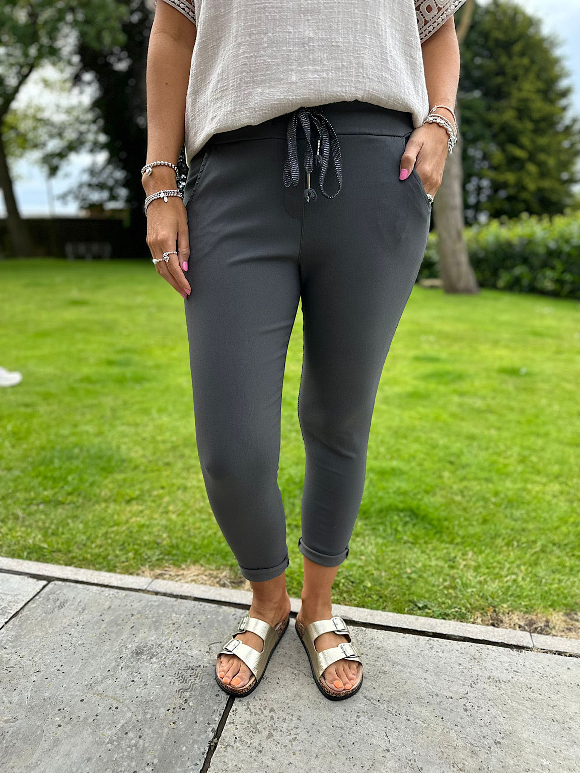 Charcoal Magic Trousers – Tillett's