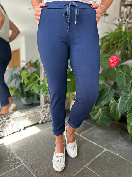 Navy Magic Trousers – Tillett's