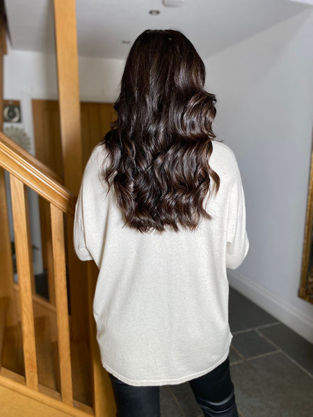 Stone Diamante Single Feather Pattern Gail – Tillett's