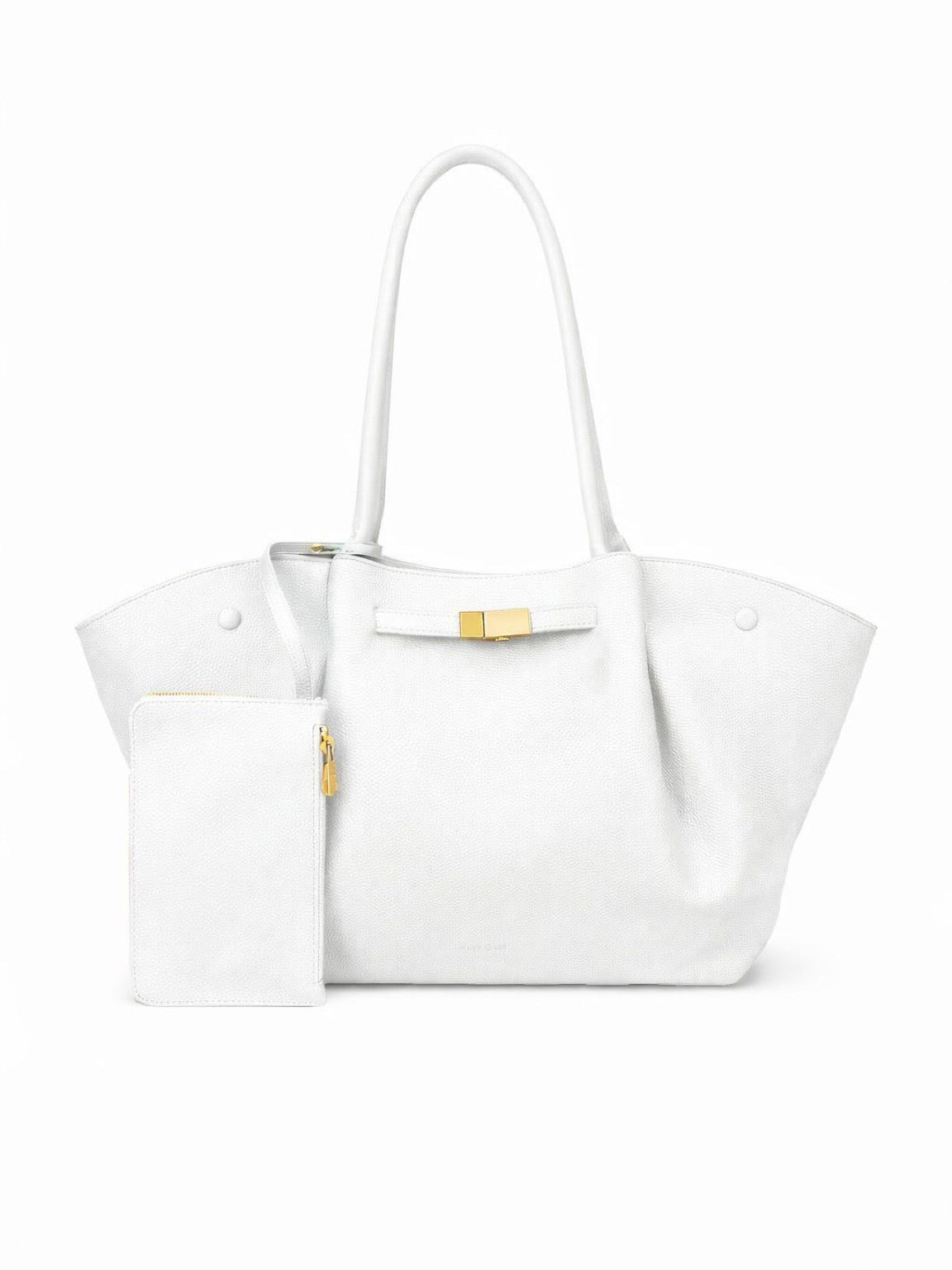 White Two Piece Shoulder Bag – Tillett's