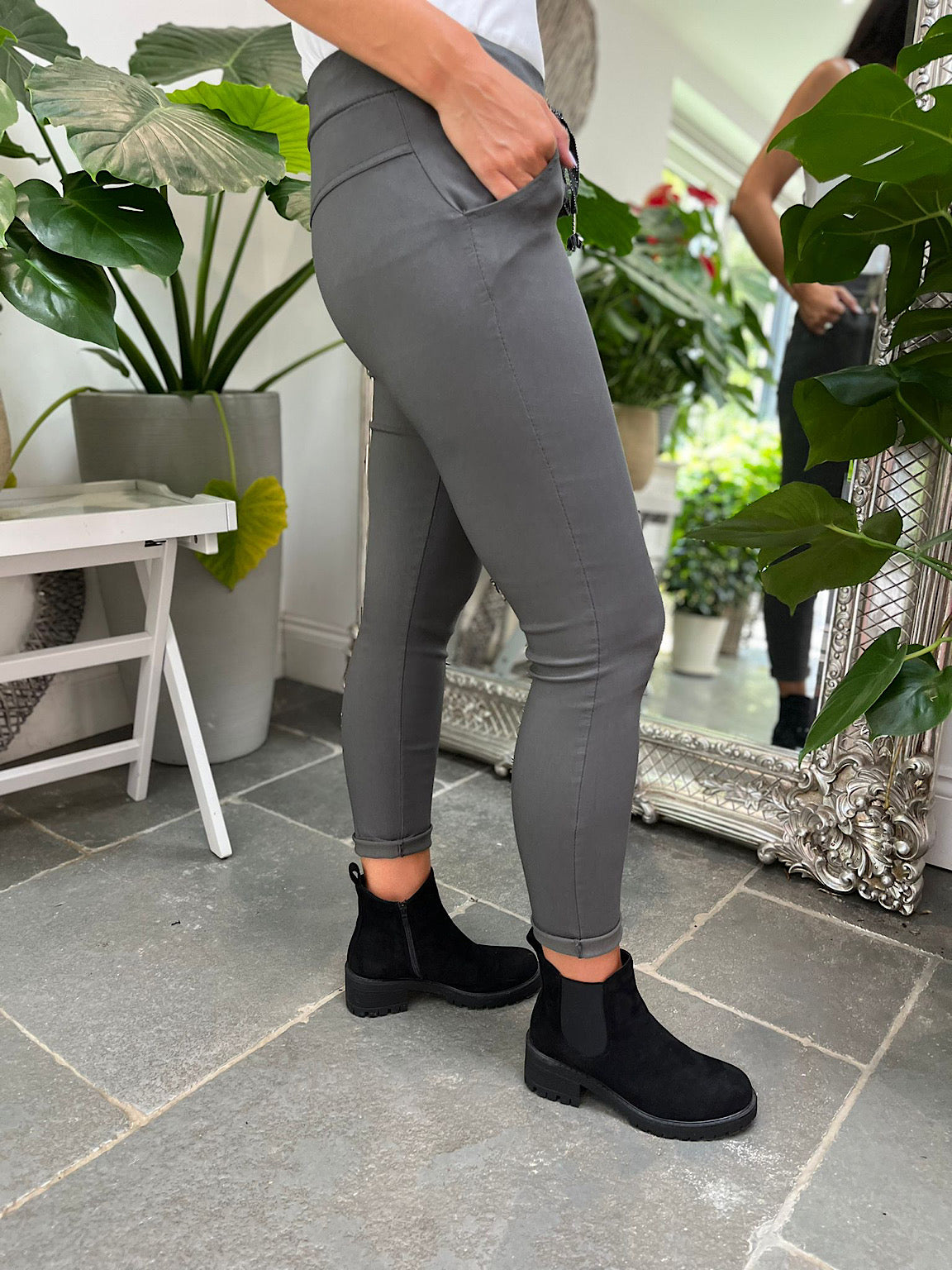 Charcoal Magic Trousers – Tillett's