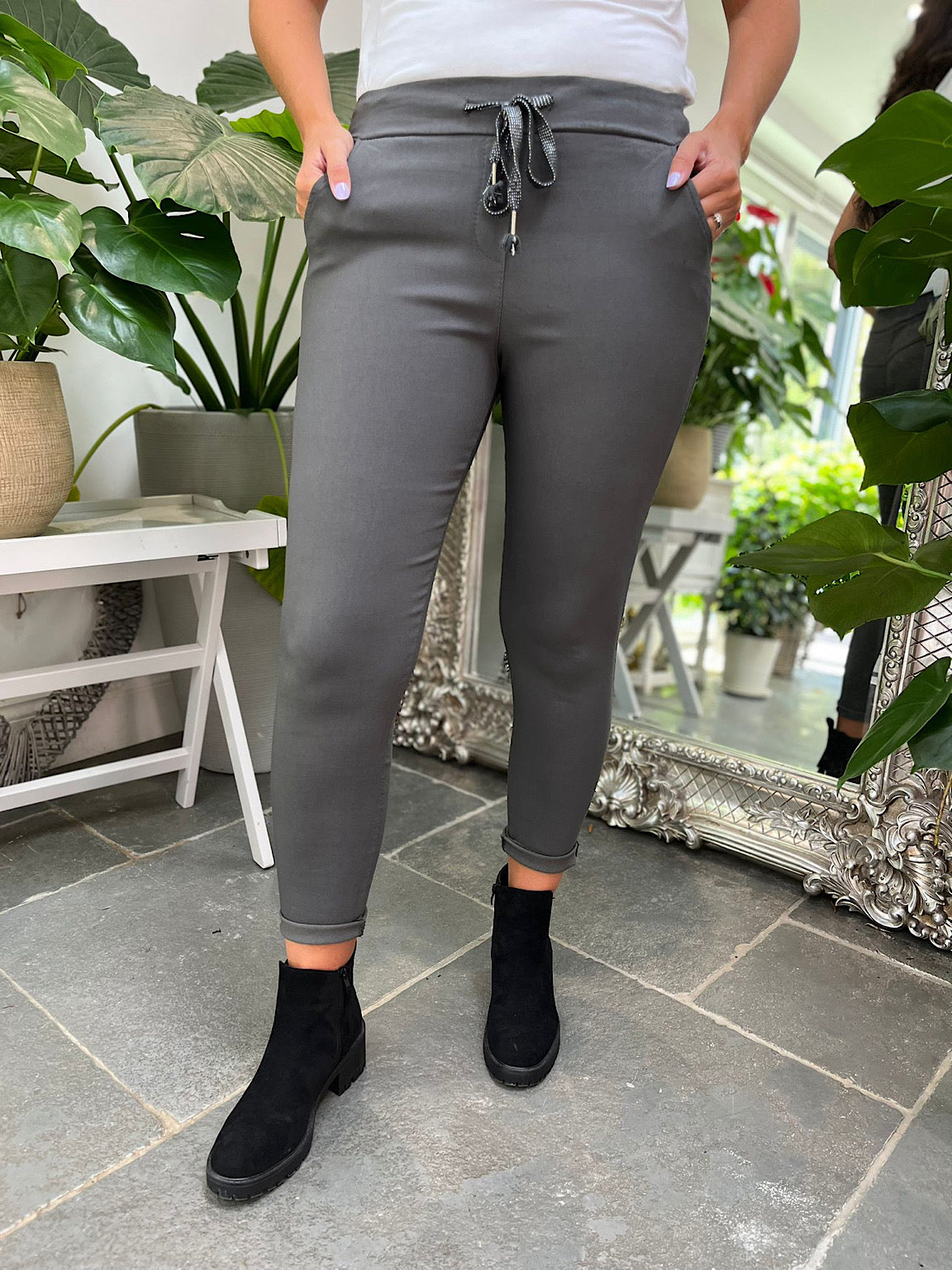 Charcoal Magic Trousers – Tillett's