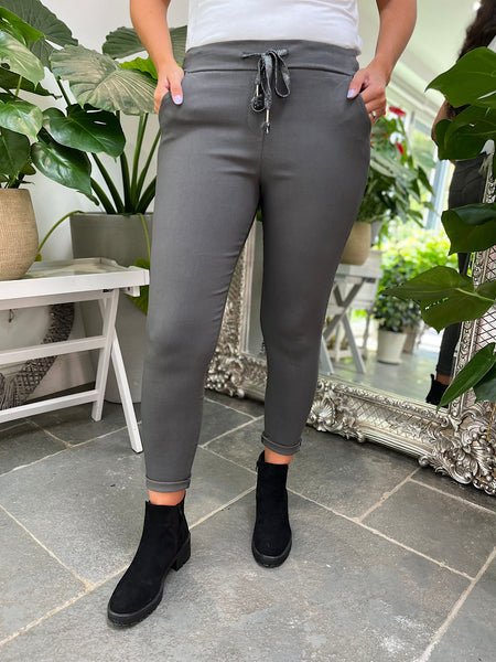 Charcoal Magic Trousers – Tillett's