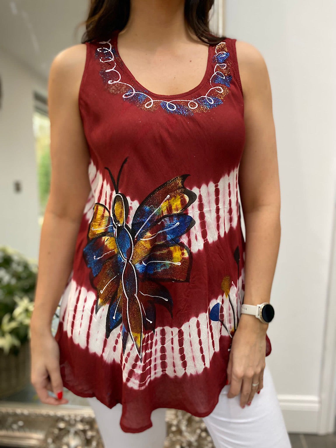 Butterfly Sun Top Tina – Tillett's